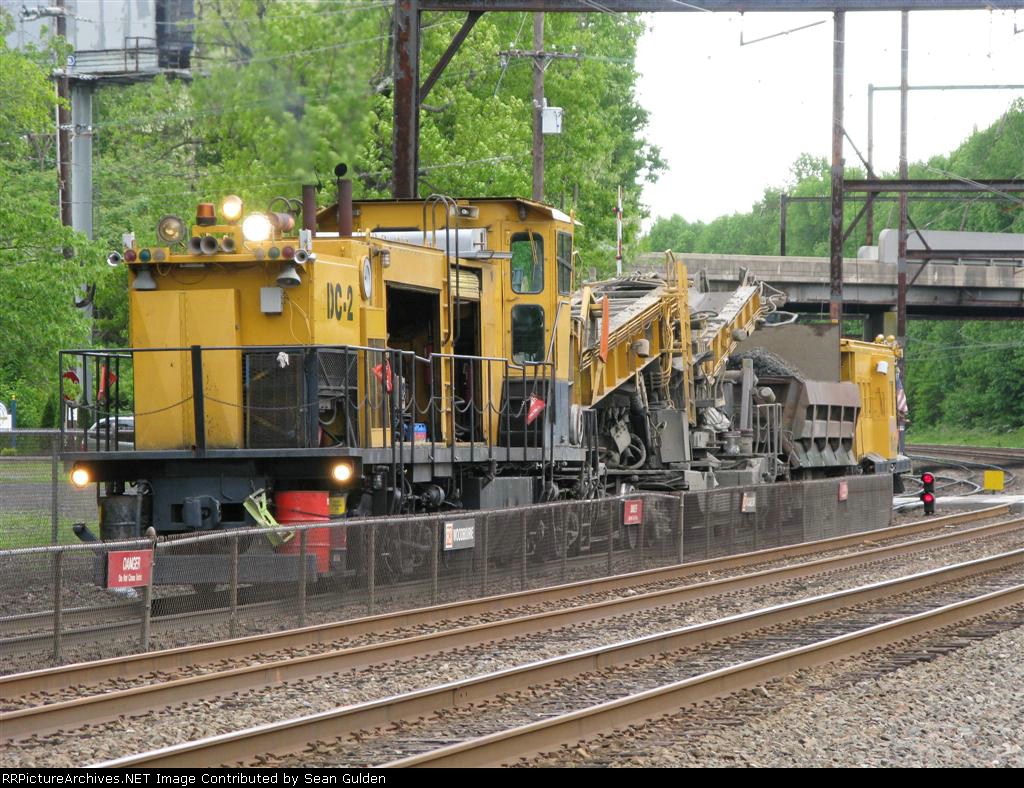 Loram Badger Ditch Cleaner DC-2
